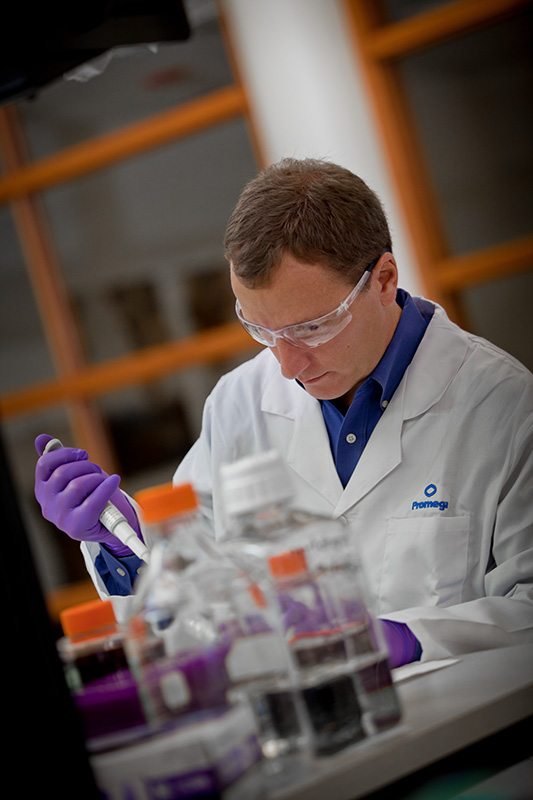 cluttered lab bench Archives - Promega Connections