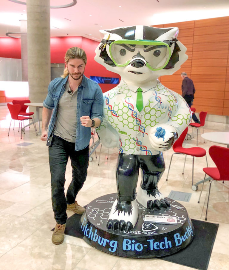 Kyle Hill Explains the Science of Star Wars at the Wisconsin Science ...