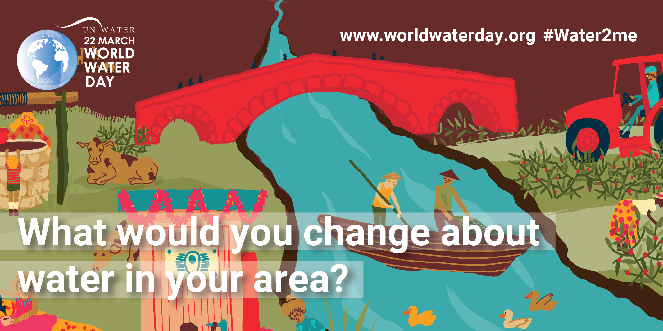 Sanitation and World Water Day 2021: What Would You Change about Water ...