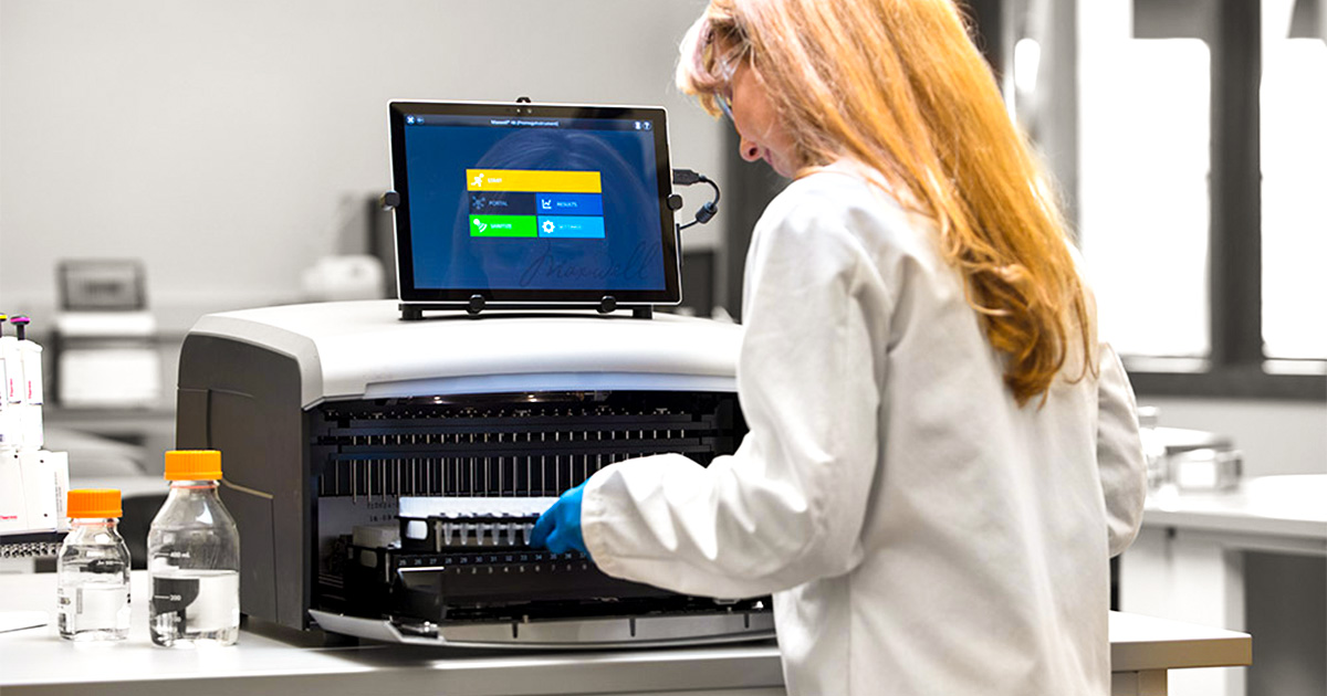 Why Bring Automated Nucleic Acid Extraction into Your Lab? - Promega ...