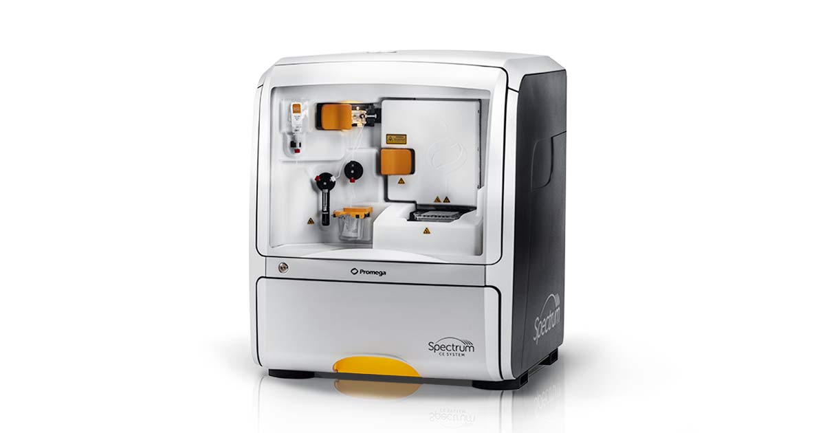 The Spectrum CE System: Capillary Electrophoresis for This Generation ...