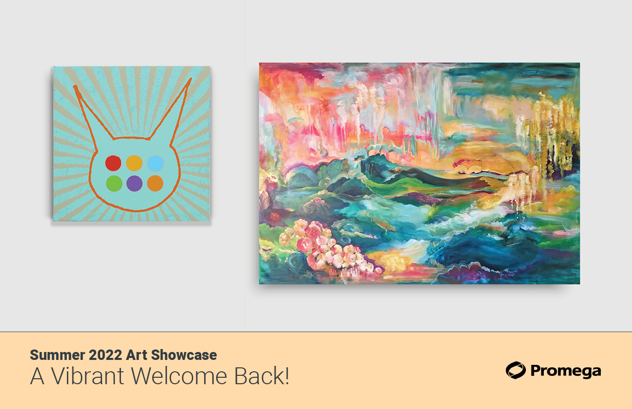 A Vibrant Welcome Back to the Promega Art Showcase - Promega Connections