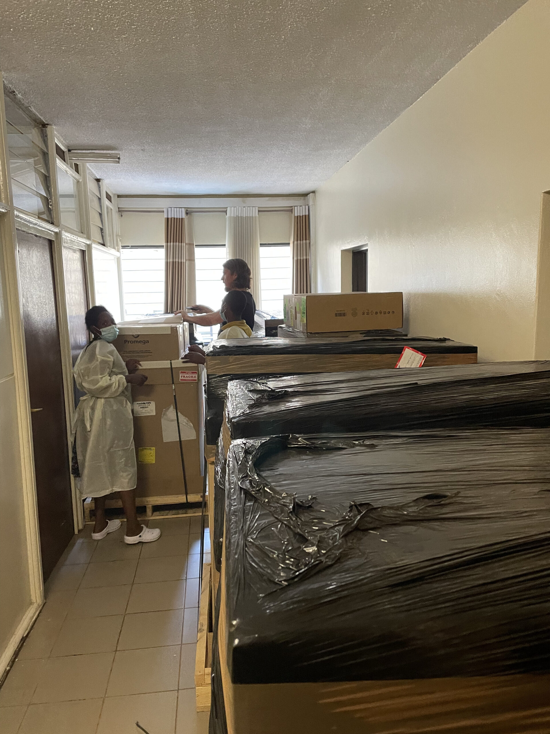 The Largest Maxprep Liquid Handler Installation Ever: Kigali Rwanda ...