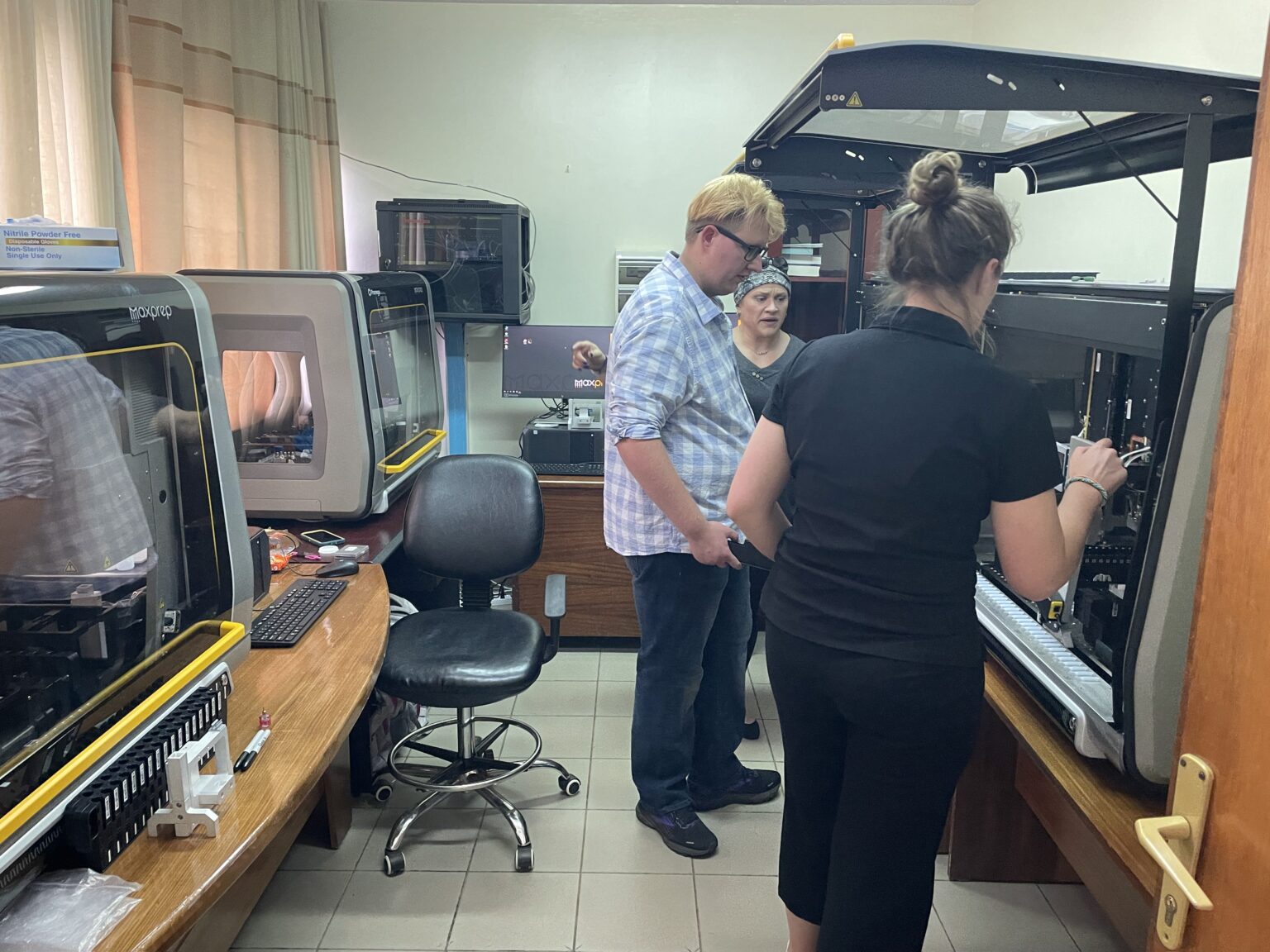 The Largest Maxprep Liquid Handler Installation Ever: Kigali Rwanda ...