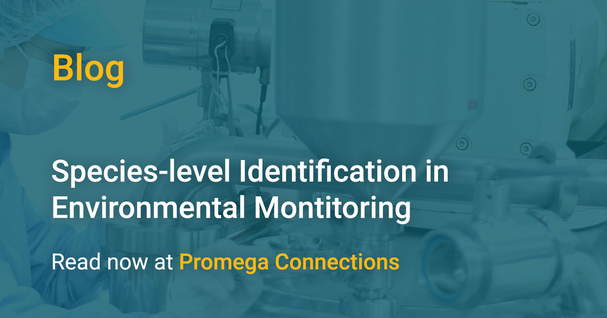 On-site, In-house Environmental Monitoring to Obtain Species-Level ...