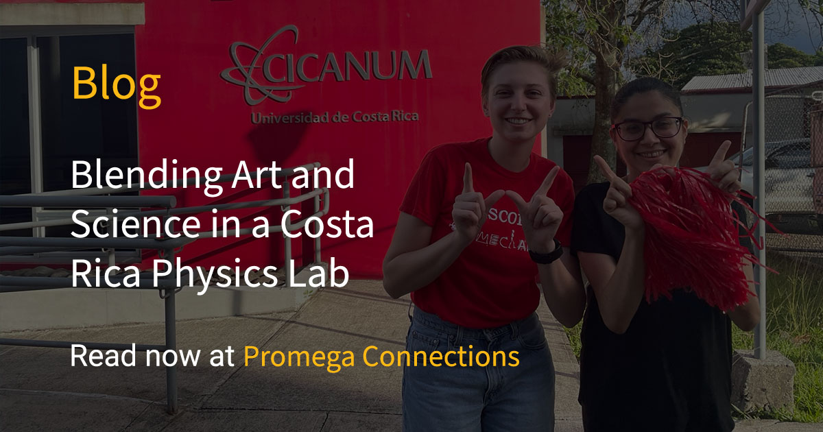 Blending Art and Science in a Costa Rica Physics Lab - Promega Connections