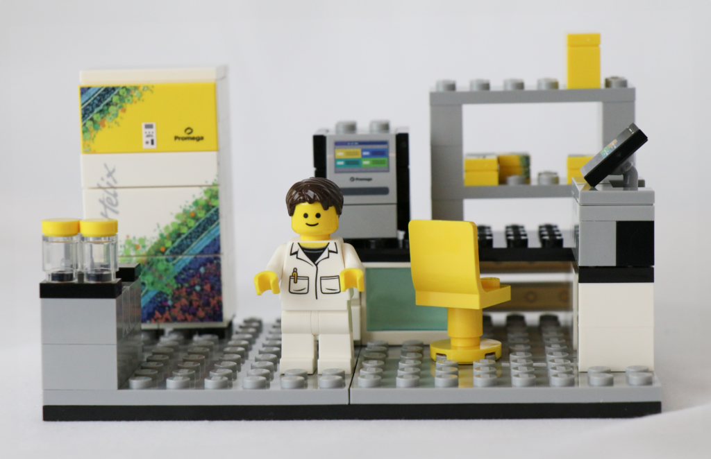 The Central Dogma of Promega: The Story and Science Behind Our Kit ...