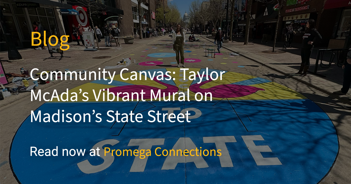 Community Canvas: Taylor McAda's Vibrant Mural on Madison's State ...