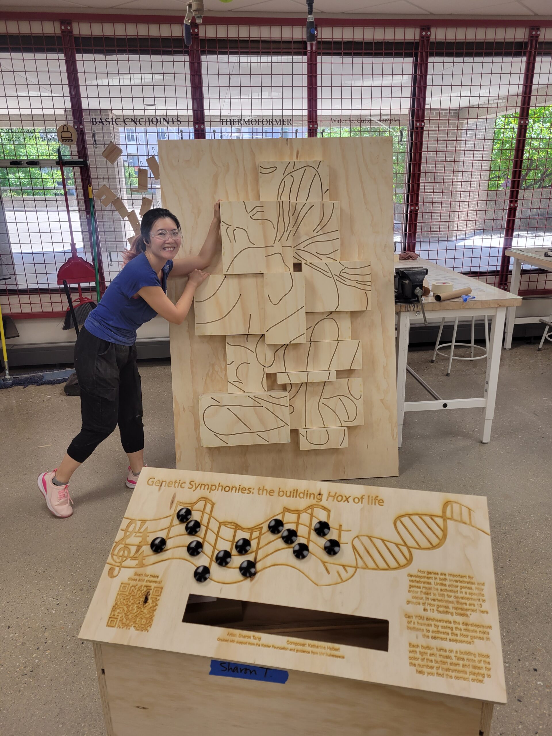 Genetic Symphonies: Building Hox of Life - Promega Connections