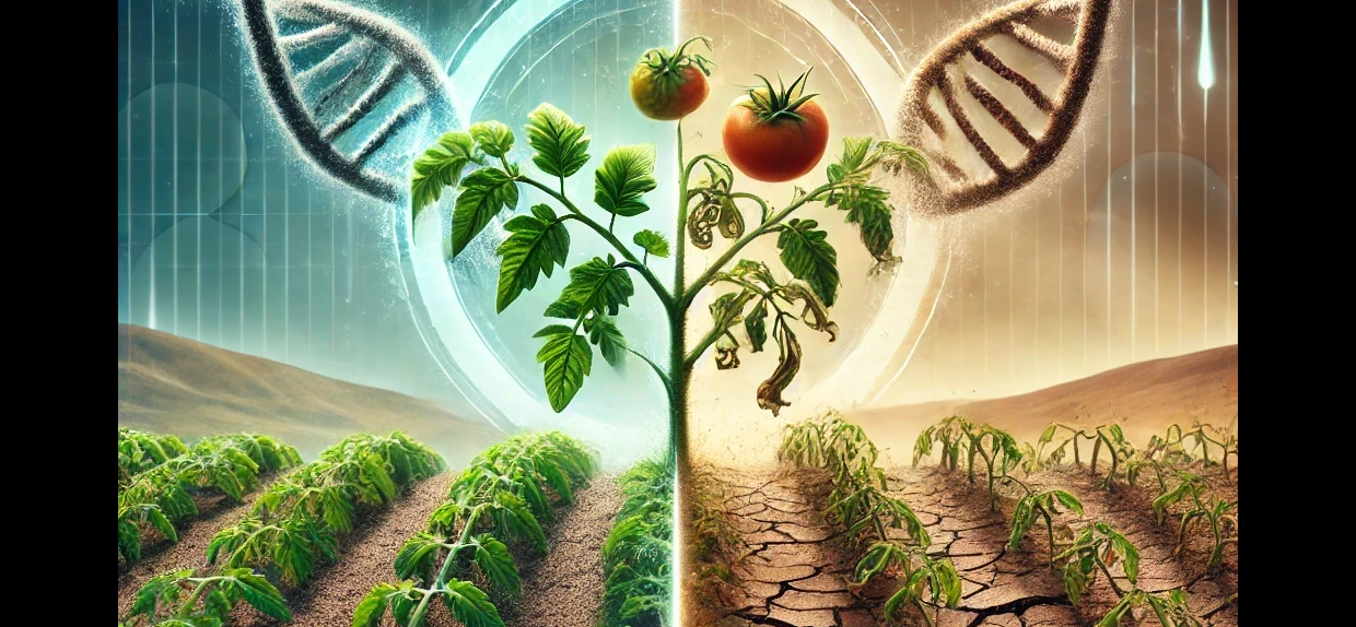 Understanding Stress Resilience in Tomatoes: Insights Into the Role of ...