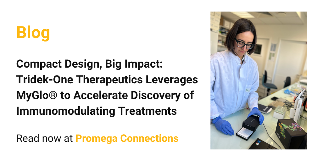 Compact Design, Big Impact: Tridek-One Therapeutics Leverages MyGlo® to ...
